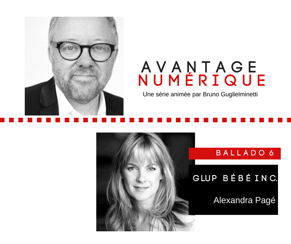 Avantage numérique - Ballado 5 : Glup bébé Inc. Vendre en ligne